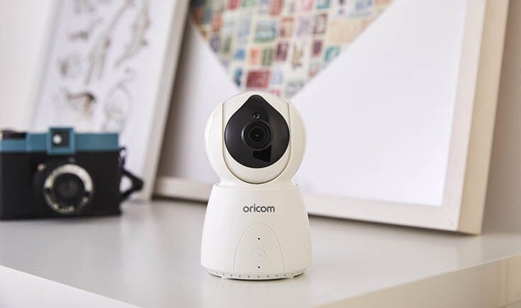 Oricom Secure 895 Digital Video Monitor Review - Newborn Baby