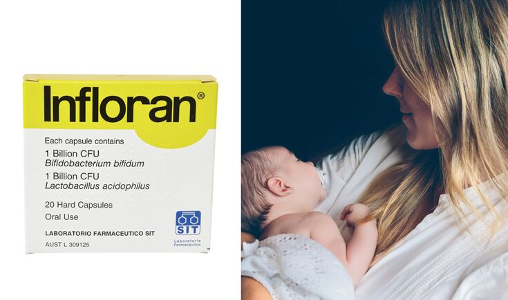 Infloran® Probiotic for Baby's first 1000 Days - Newborn Baby