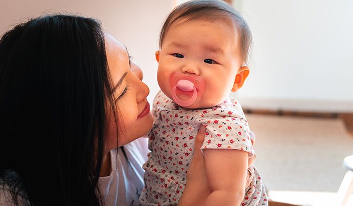 How to choose the right soother and care for it - Newborn Baby