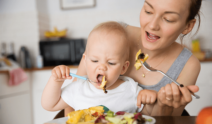 Is your older baby uninterested in solids? Try these 5 tips - Newborn Baby