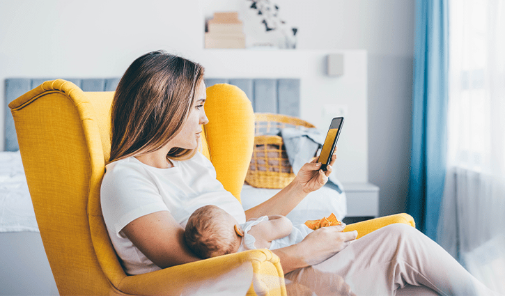Free professional advice and support for new parents - Newborn Baby