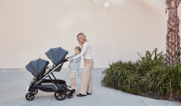 Redsbaby NUVO Pram Review - Newborn Baby