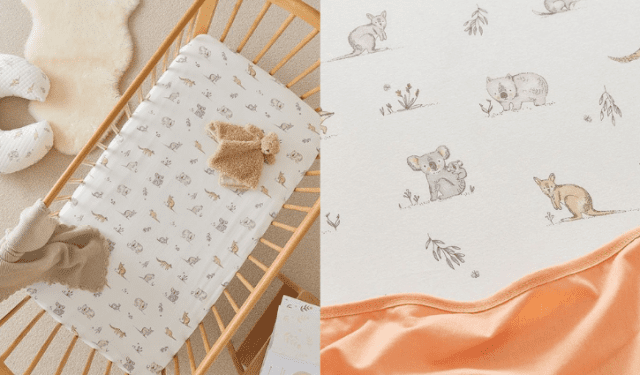 7 of the best fitted cot sheets to help bub sleep soundly