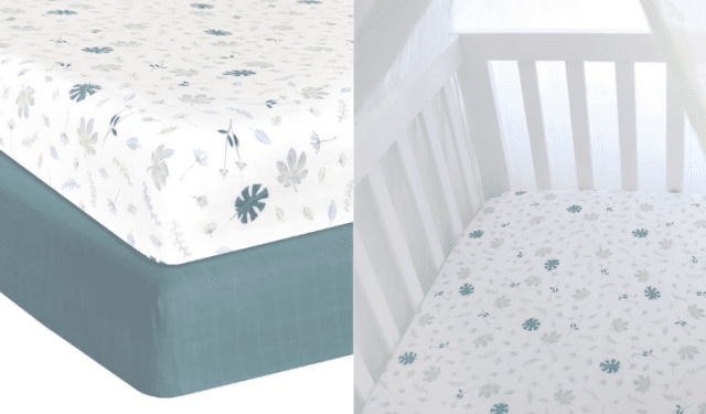 7 of the best fitted cot sheets to help bub sleep soundly