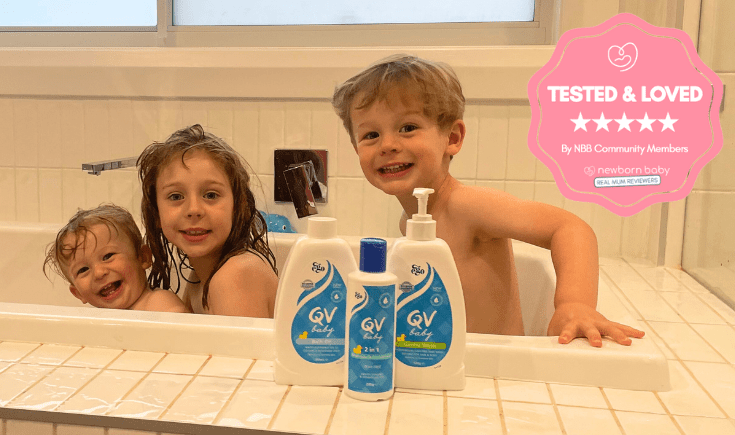 QV Baby Bath Oil – Review by Kari - Newborn Baby